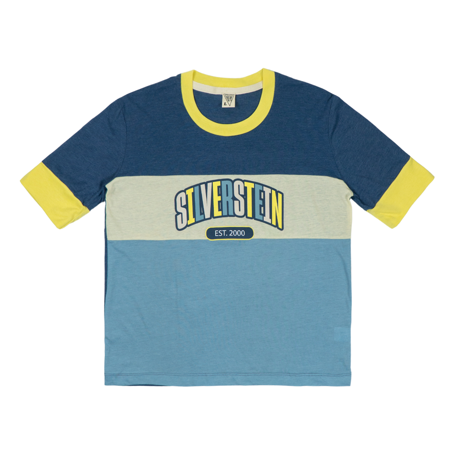 COLLEGIATE WOMENS VINTAGE TEE – Silverstein