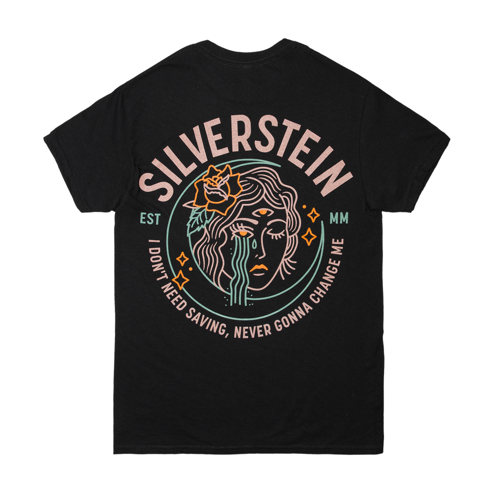 Third Eye Black Tee – Silverstein