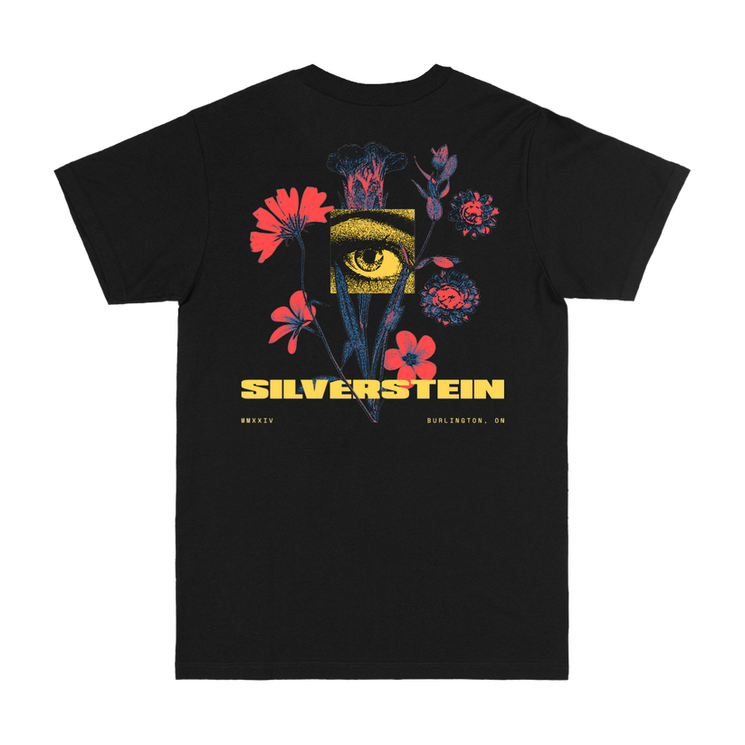 Bouquet Tee – Silverstein