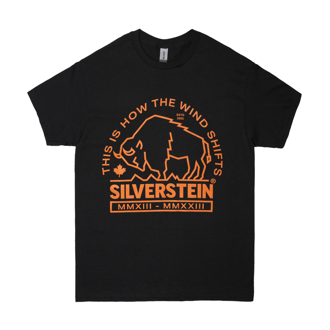 Buffalo Tee V2 – Silverstein