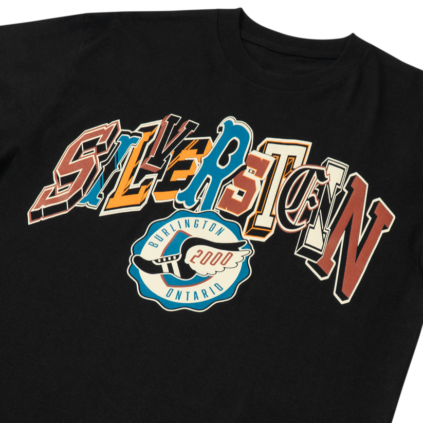 Collegiate Tee – Silverstein