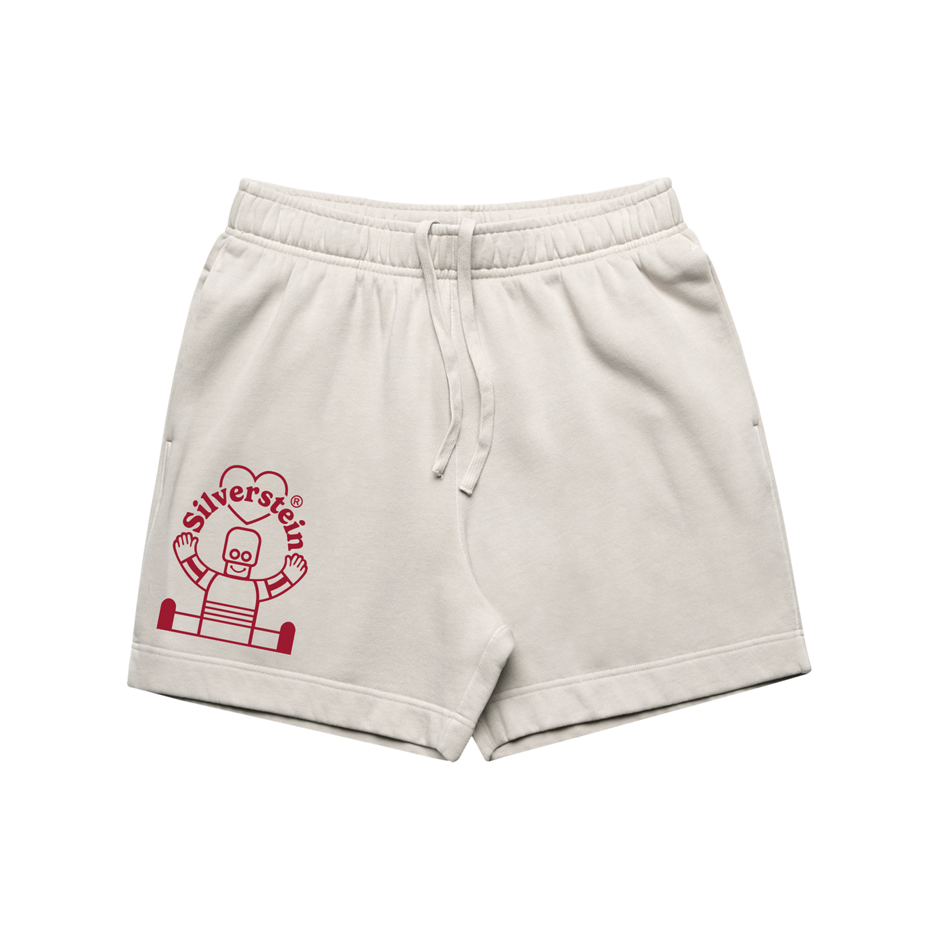Robot Relax Shorts – Silverstein