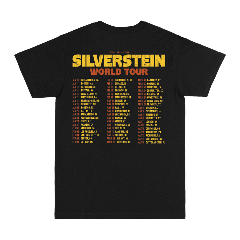 World Tour Tee – Silverstein