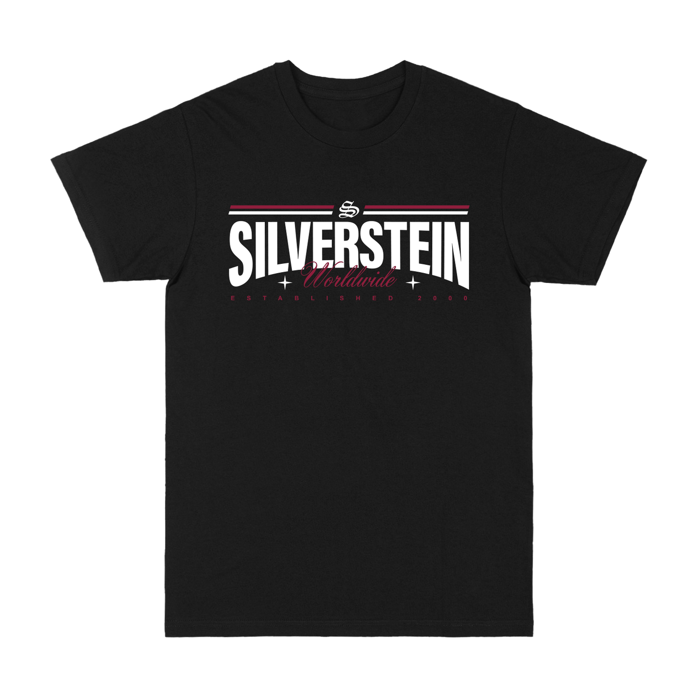 Worldwide Tee – Silverstein