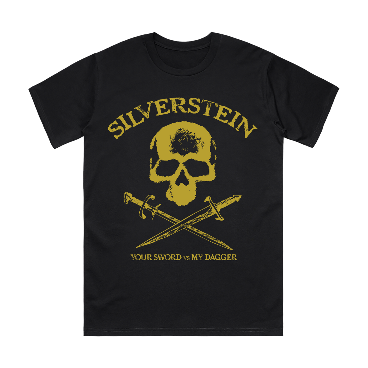 Dagger Throwback Tee – Silverstein