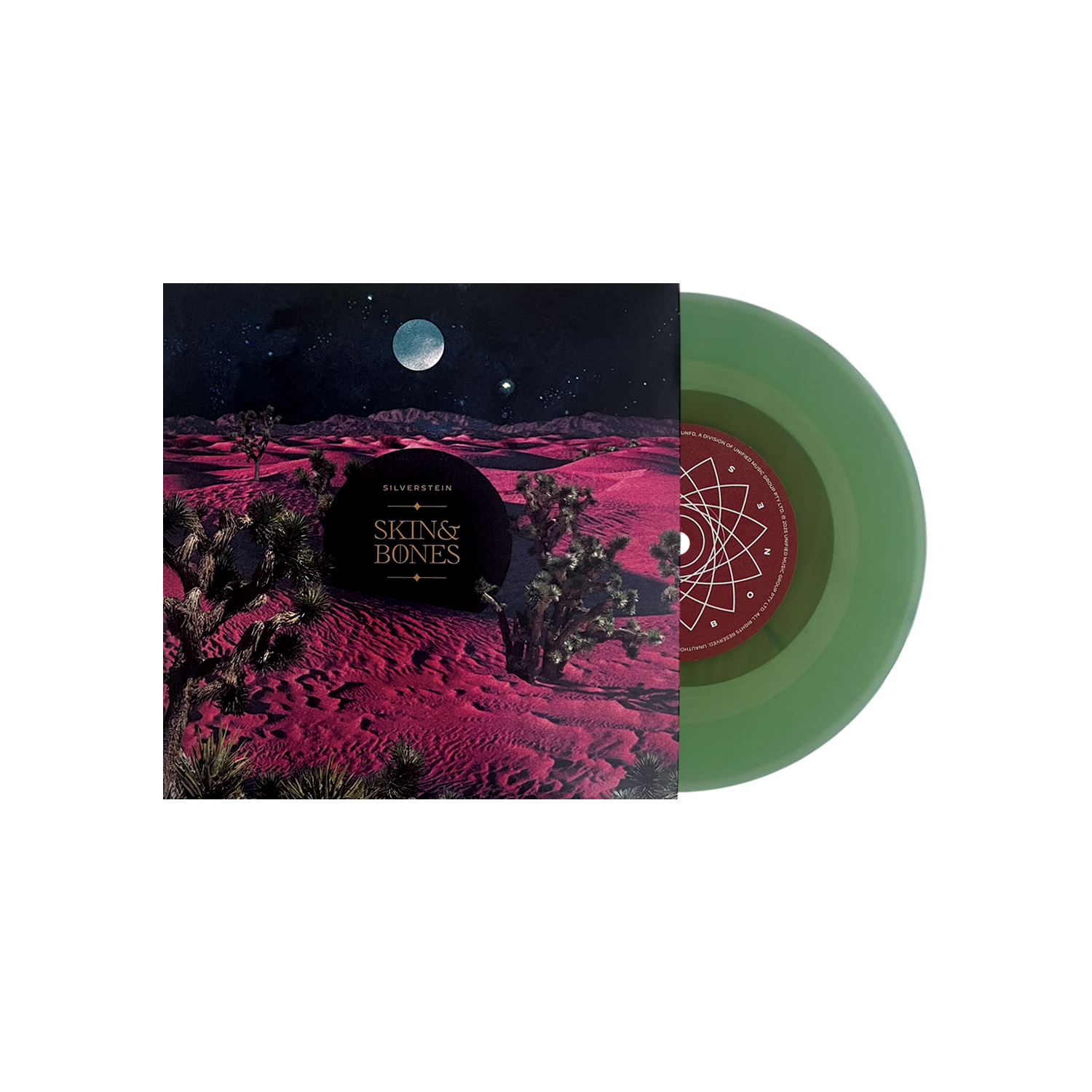 Skin and Bones 7" Vinyl – Silverstein