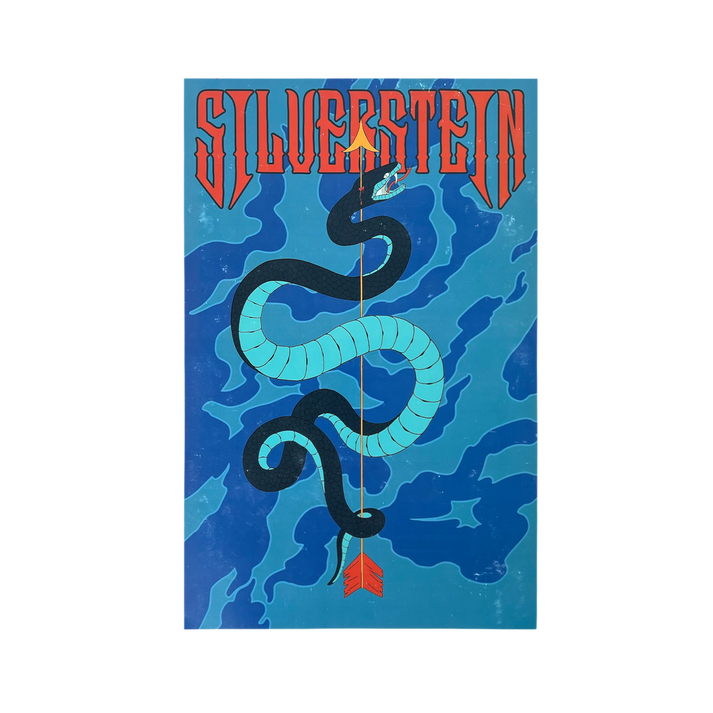 Snake Poster – Silverstein