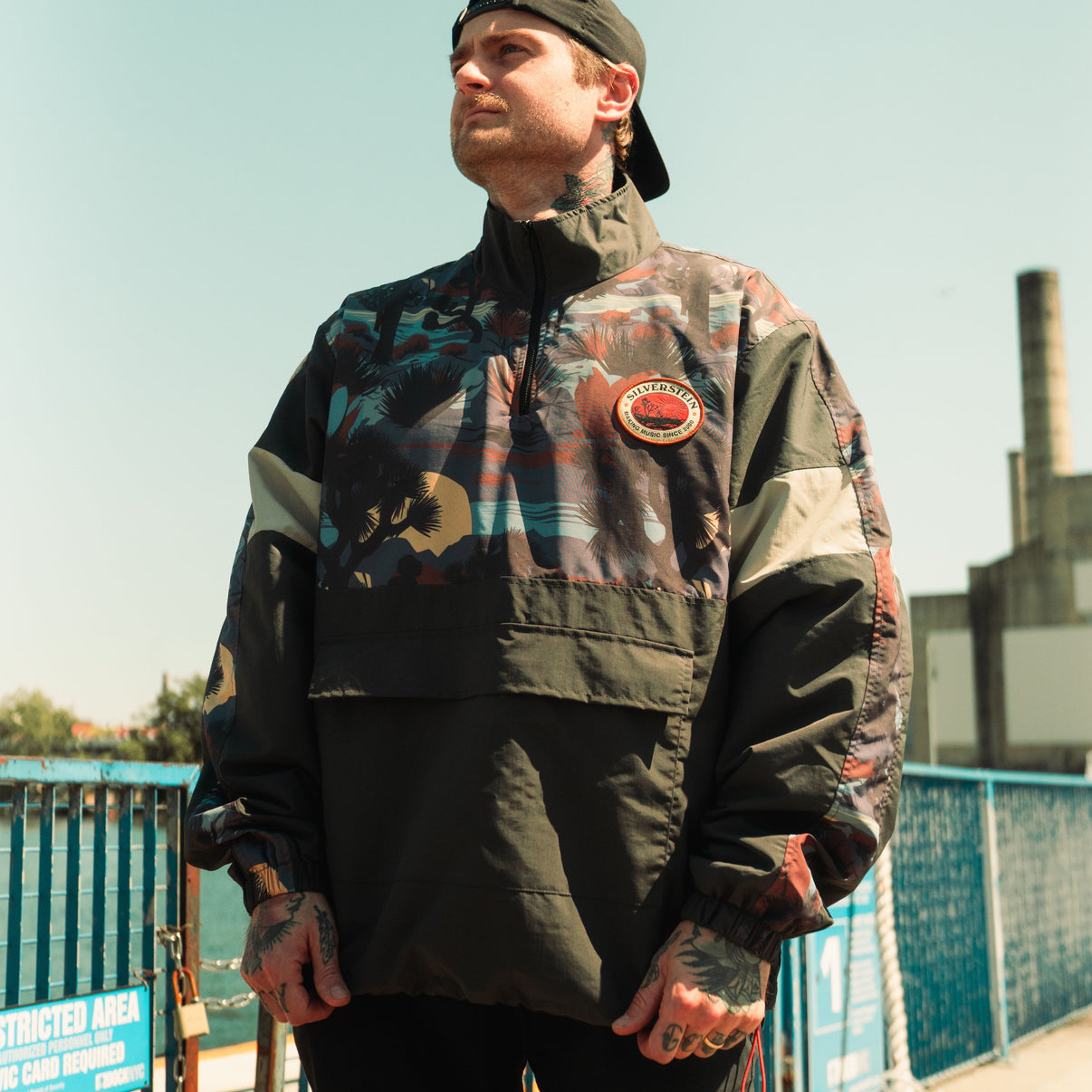 Joshua Tree Jacket – Silverstein